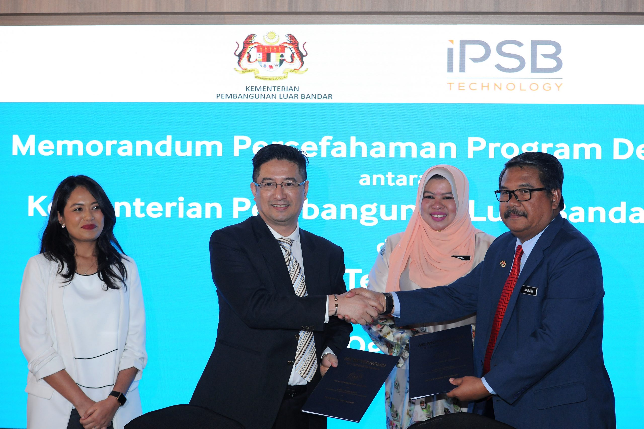 IPSB Technology MoU Signing with KPLB - IPSB Technology